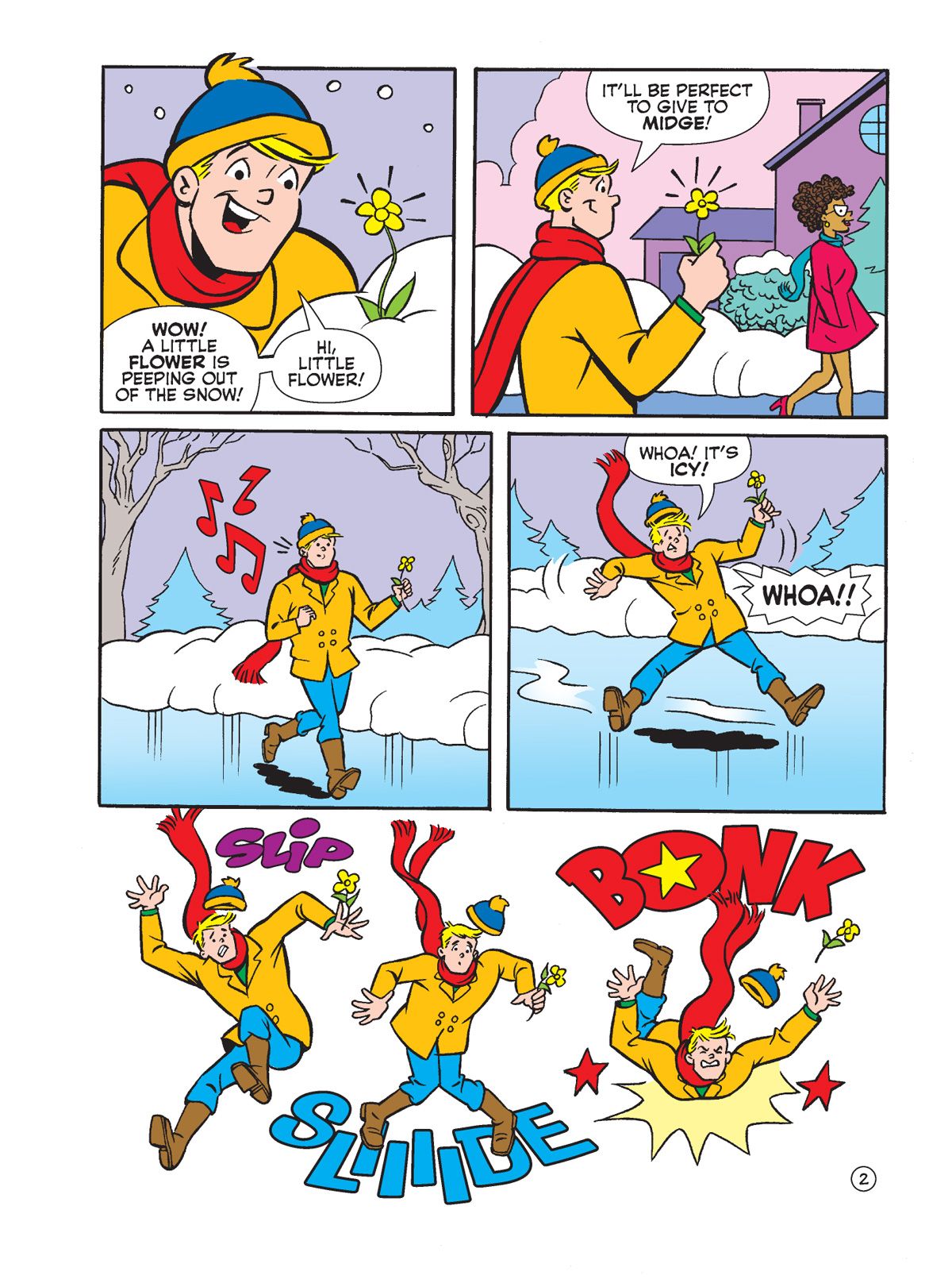 Archie Sundays: Read the Full First Chapter of Archie's Love Showdown