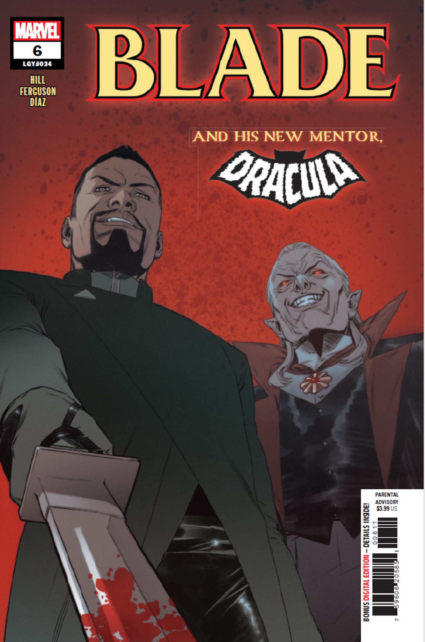 Blade’s New Mentor Reveals a Shockingly Human Layer to Marvel's Dracula