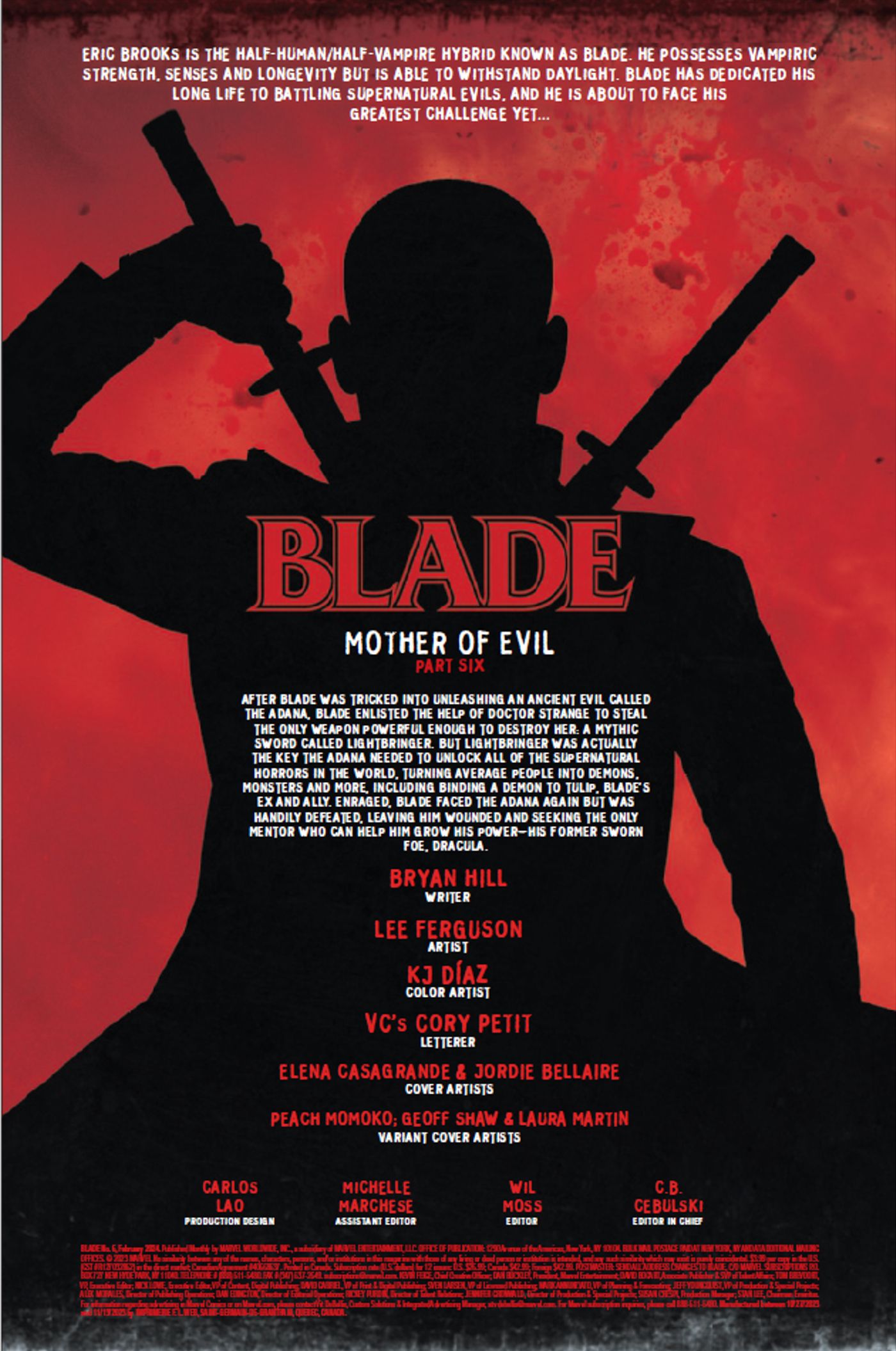 Blade’s New Mentor Reveals a Shockingly Human Layer to Marvel's Dracula