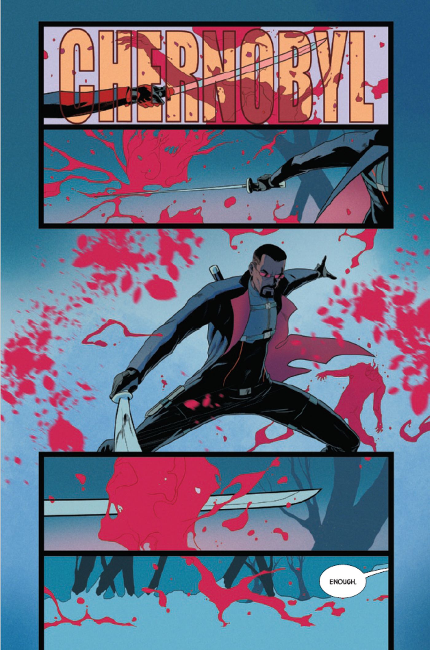 Blade’s New Mentor Reveals a Shockingly Human Layer to Marvel's Dracula