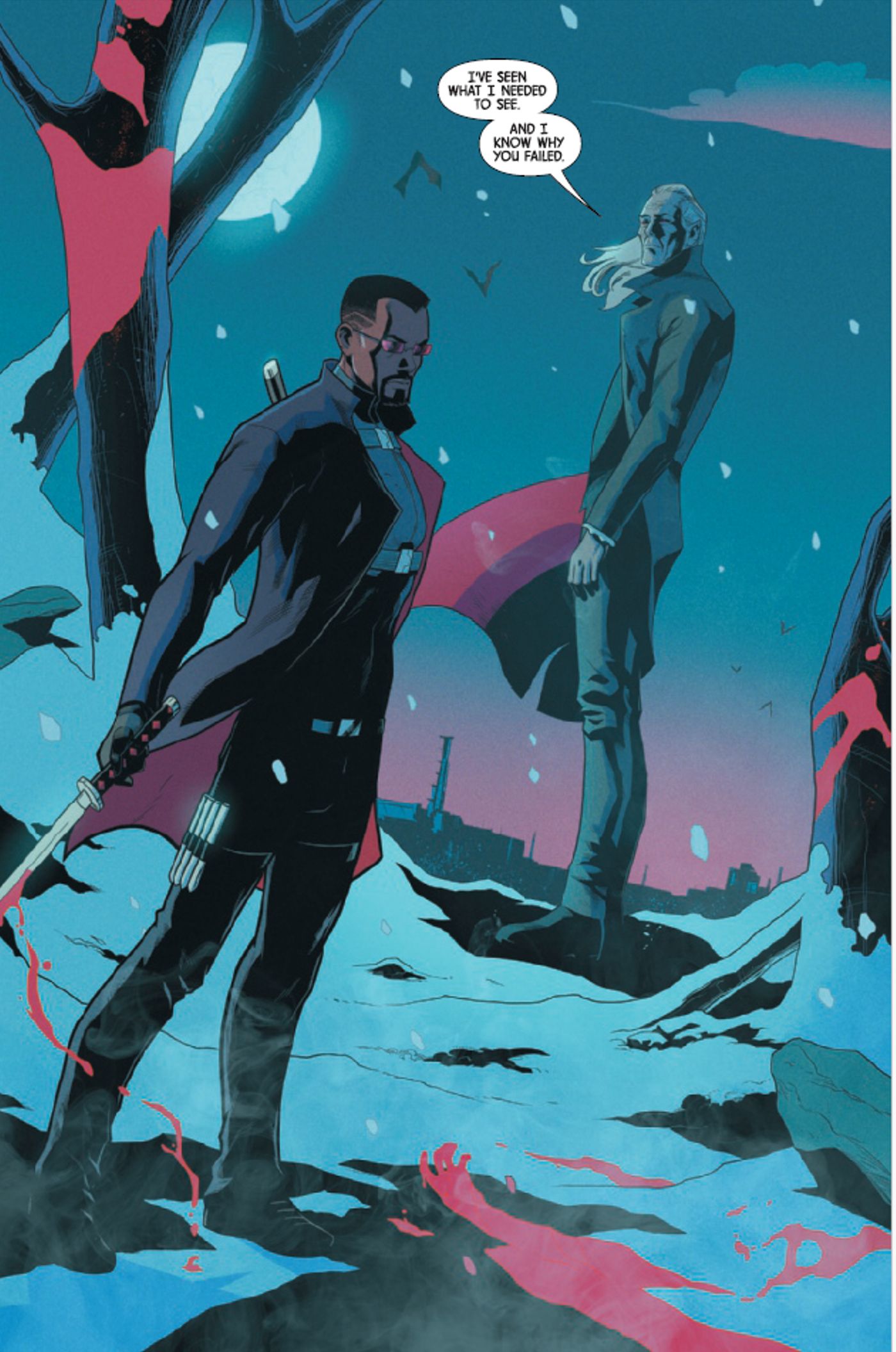 Blade’s New Mentor Reveals a Shockingly Human Layer to Marvel's Dracula