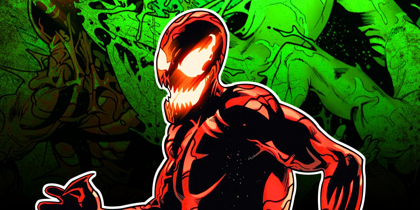 Carnage is Creating His Own Version of Spider-Man's Most Infamous Story