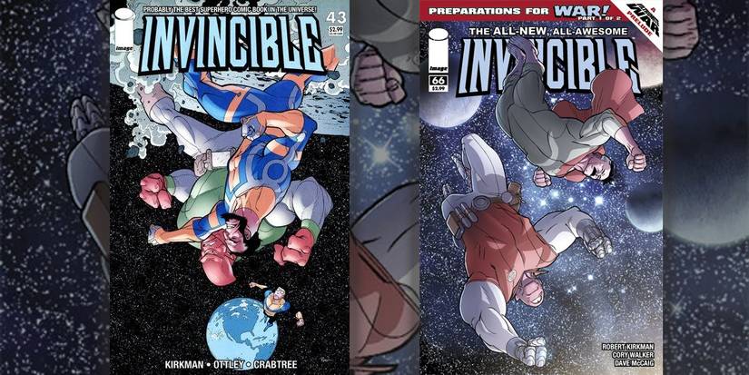 Invincible's Most Breathtaking Comics, Ranked