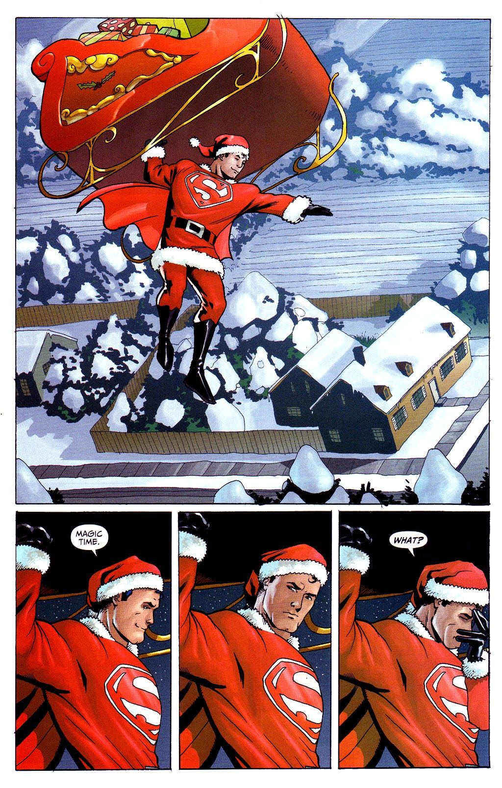 How Christmas Drove Superman and Batman to Blows