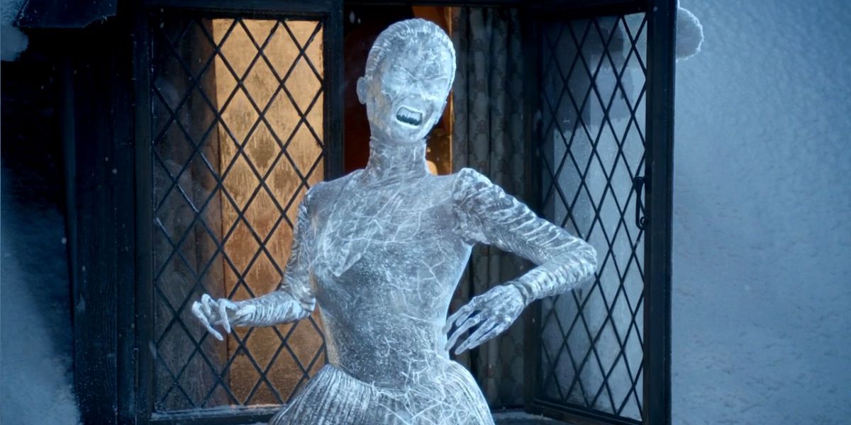 What Are the Creepiest Christmas Villains on Doctor Who?