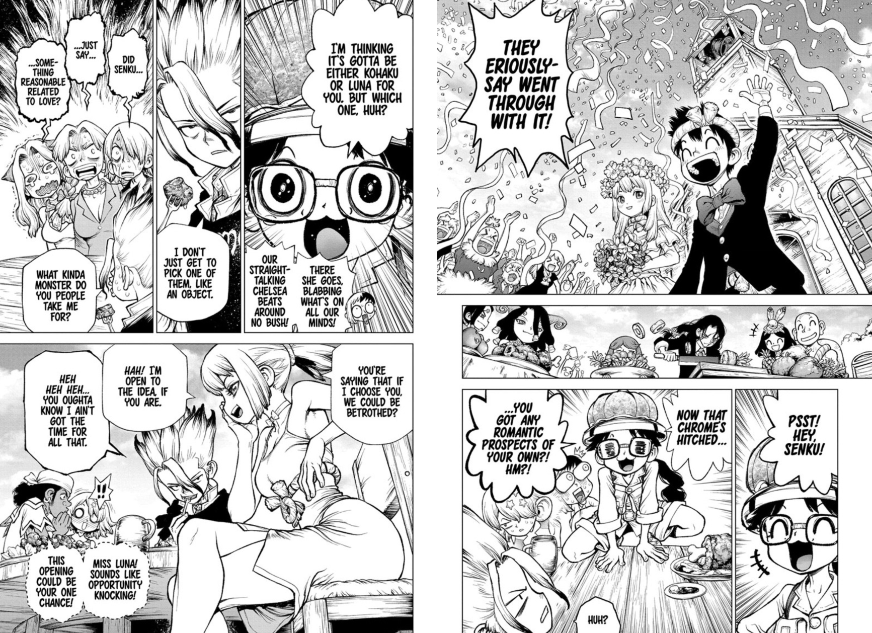 Dr Stone Is Senku X Kohaku Canon