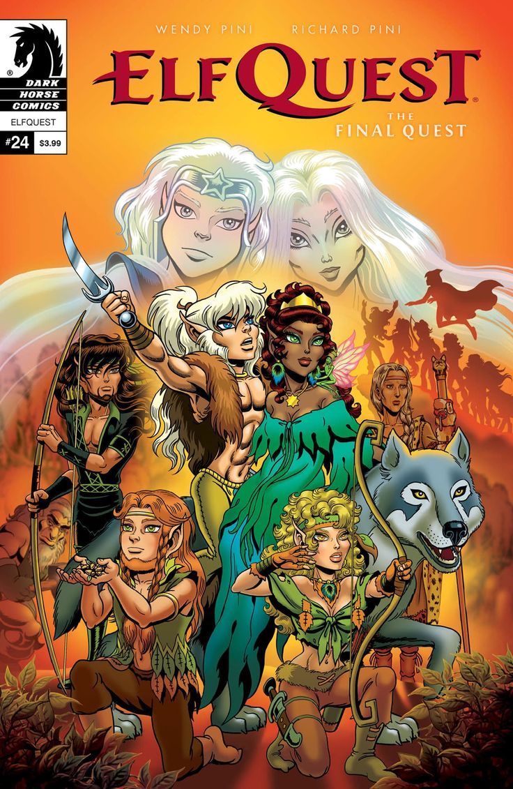 Elfquest Creators Celebrate Stargazer's Hunt