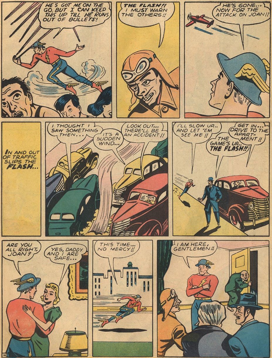 75 Years Ago, the Flash Ran His Final Race in His Own Comic Book Series