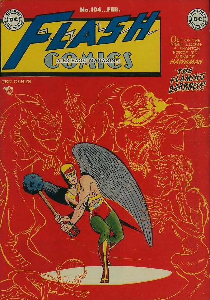 75 Years Ago, the Flash Ran His Final Race in His Own Comic Book Series