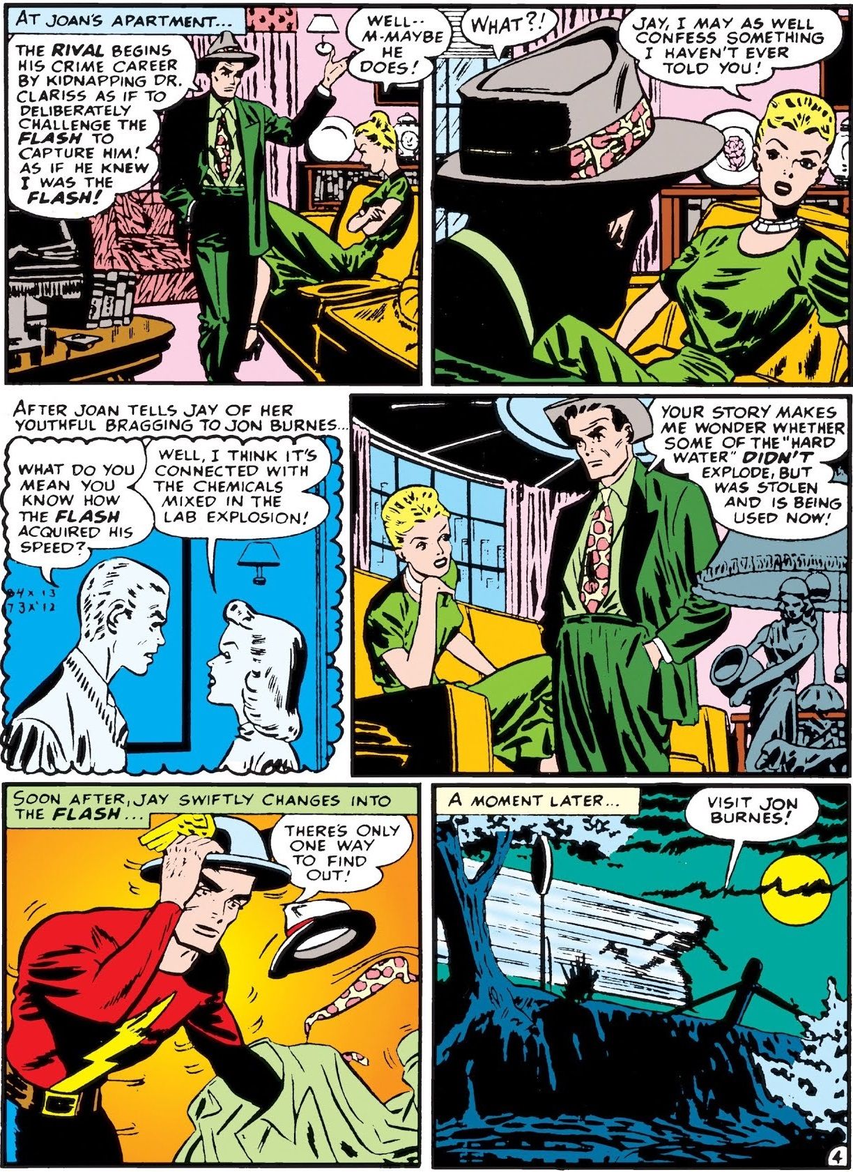 75 Years Ago, the Flash Ran His Final Race in His Own Comic Book Series