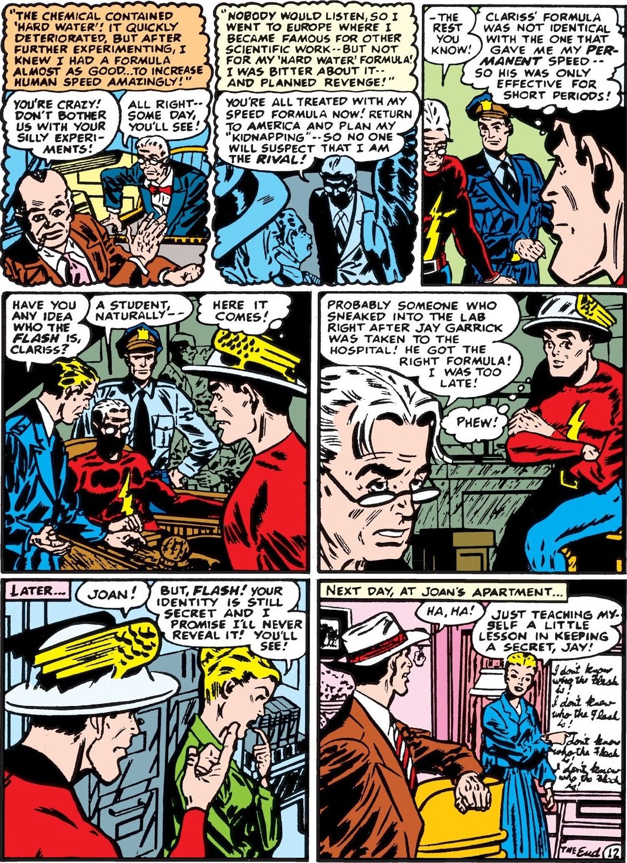 75 Years Ago, the Flash Ran His Final Race in His Own Comic Book Series