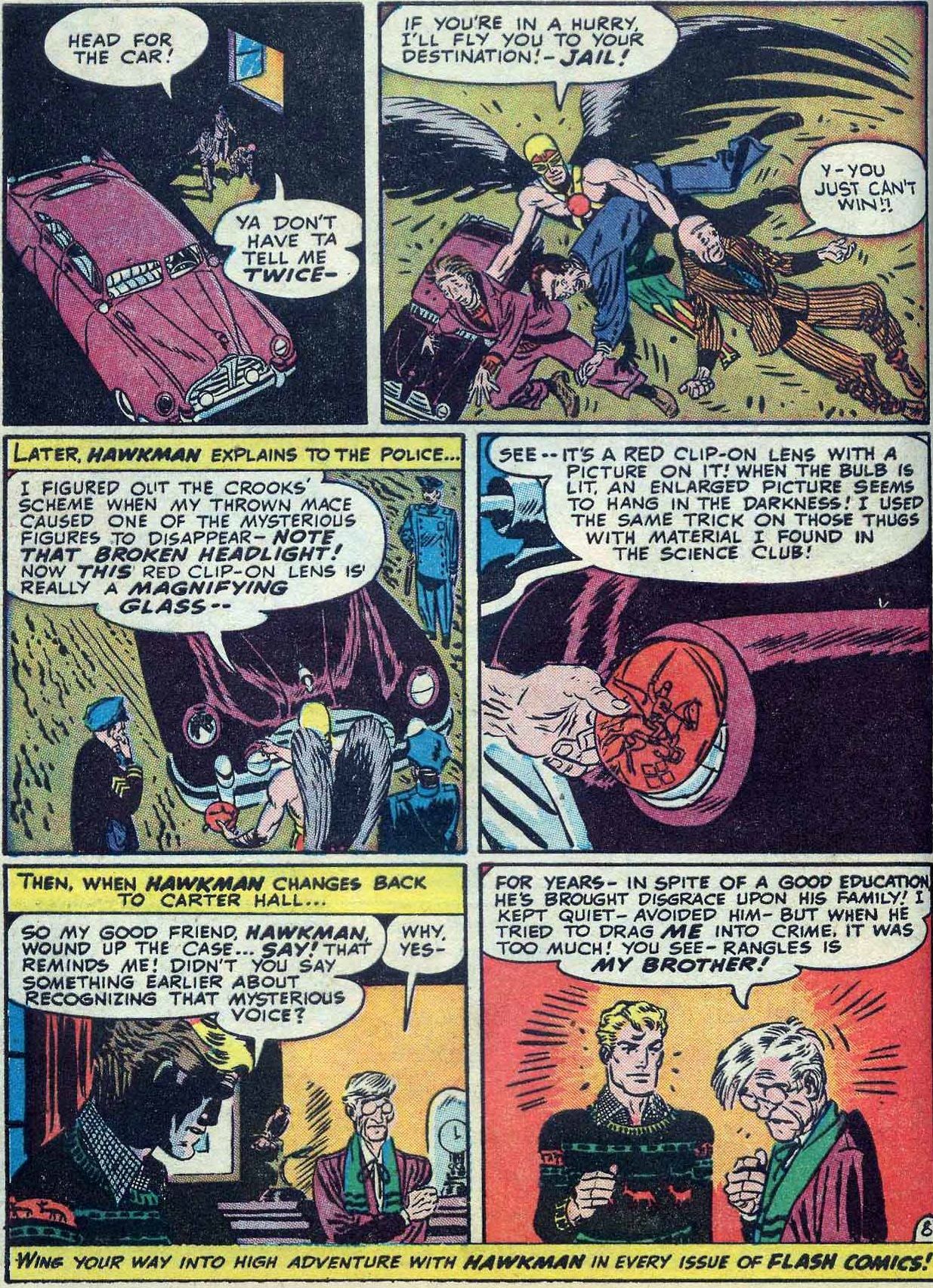 75 Years Ago, the Flash Ran His Final Race in His Own Comic Book Series