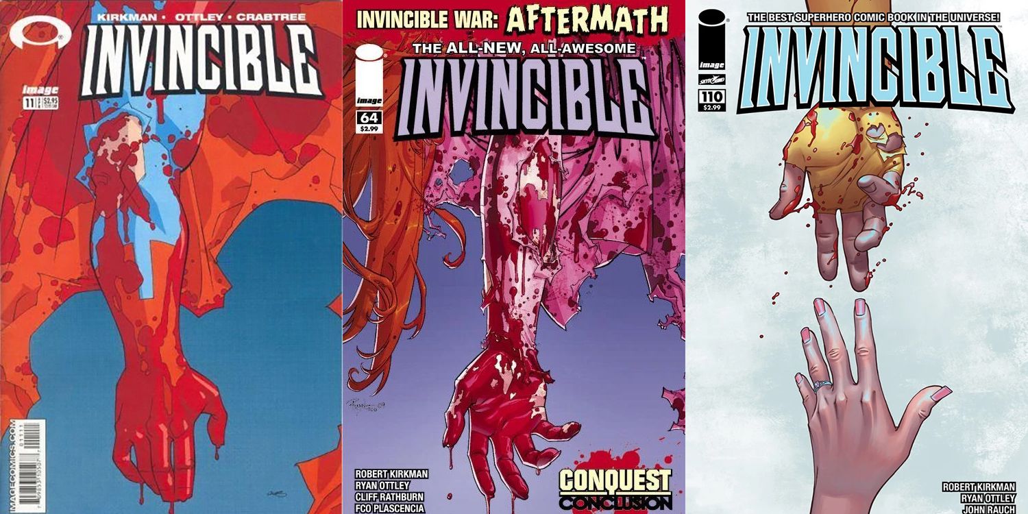 Invincible's Most Breathtaking Comics, Ranked