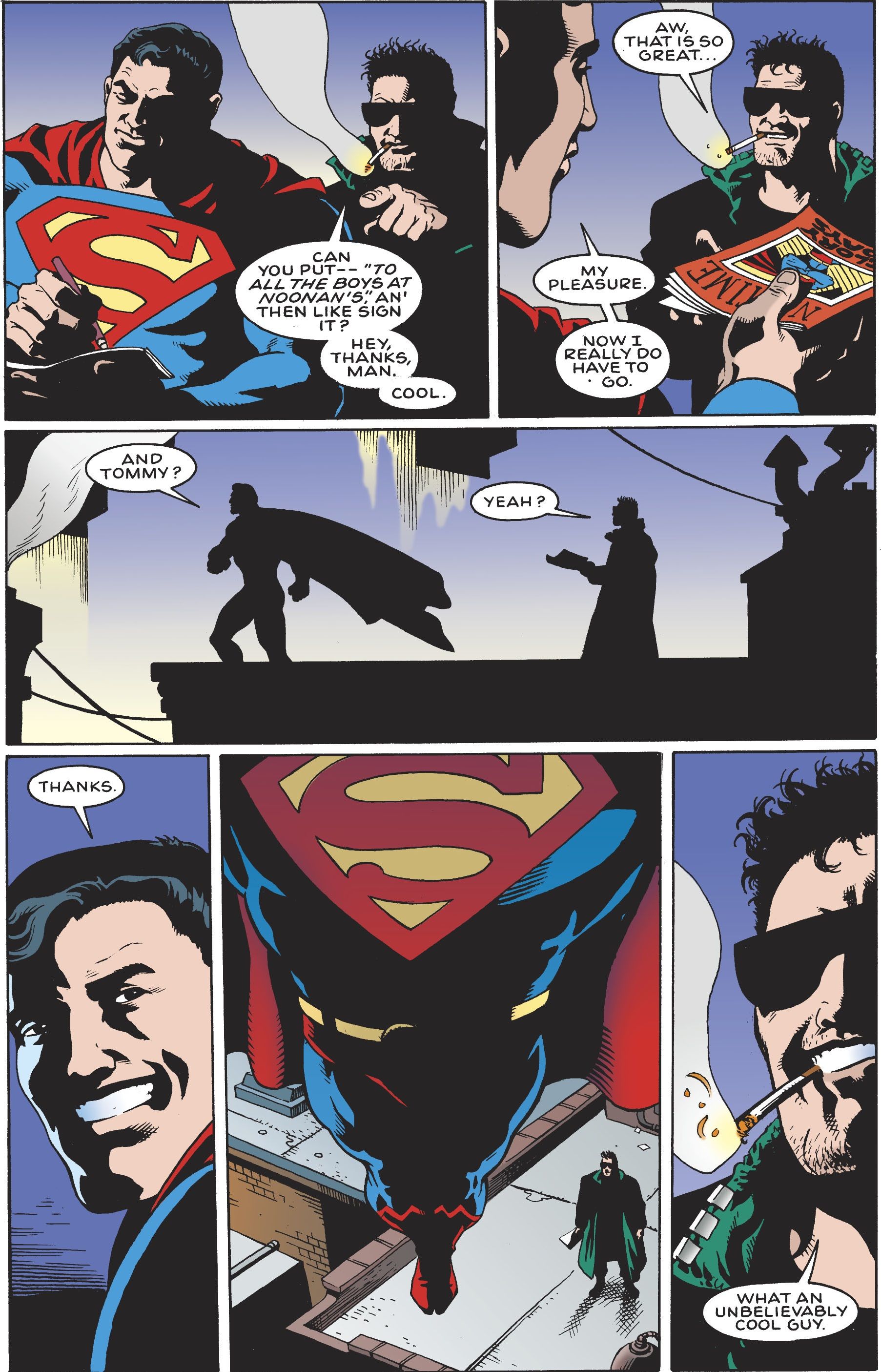 25 Years Ago, Superman's Greatness Was Explored in a Surprising Comic Book