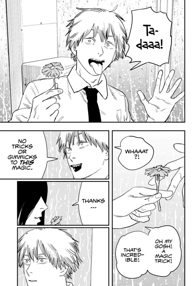 When is Reze's first appearance in Chainsaw Man?