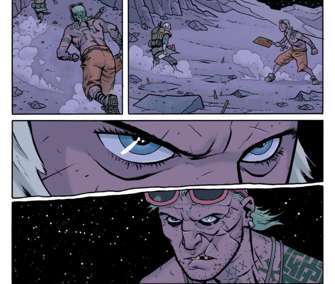 Our Bones Dust #1 Review