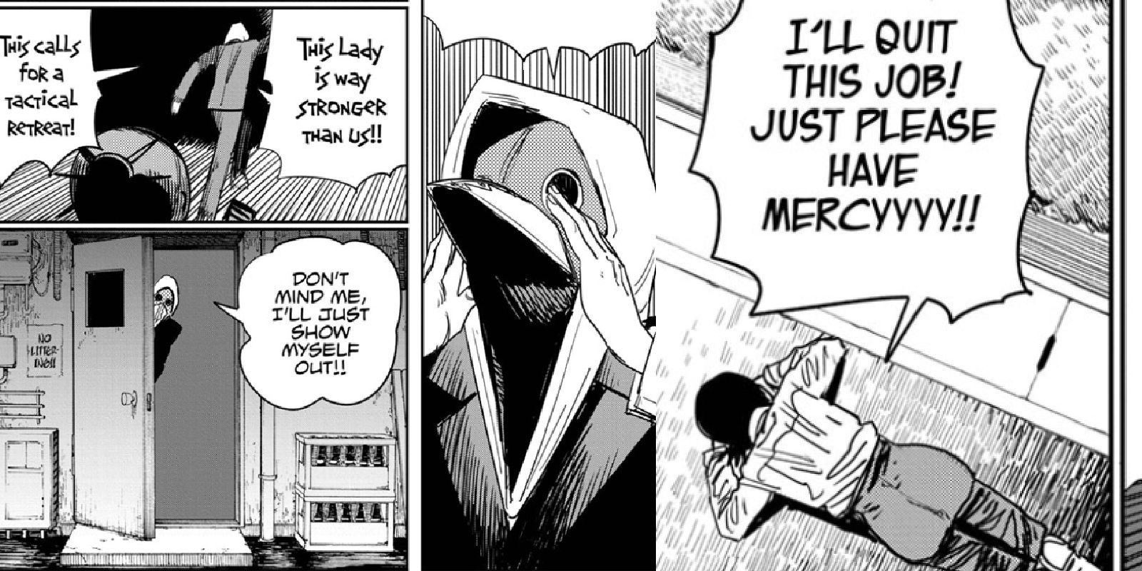 When is Reze's first appearance in Chainsaw Man?