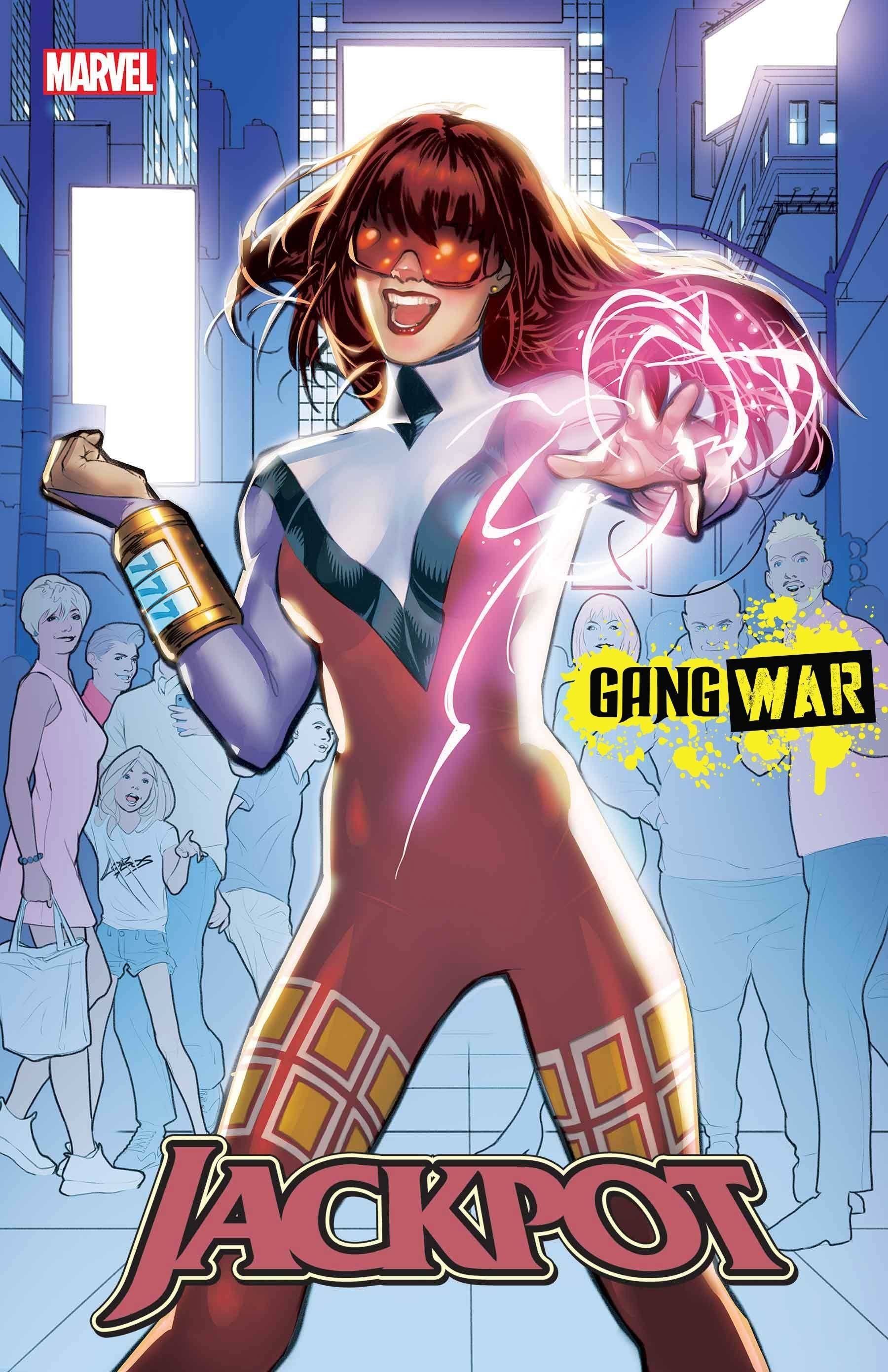 Jackpot Writer Sends Mary Jane into Marvel's Gang War
