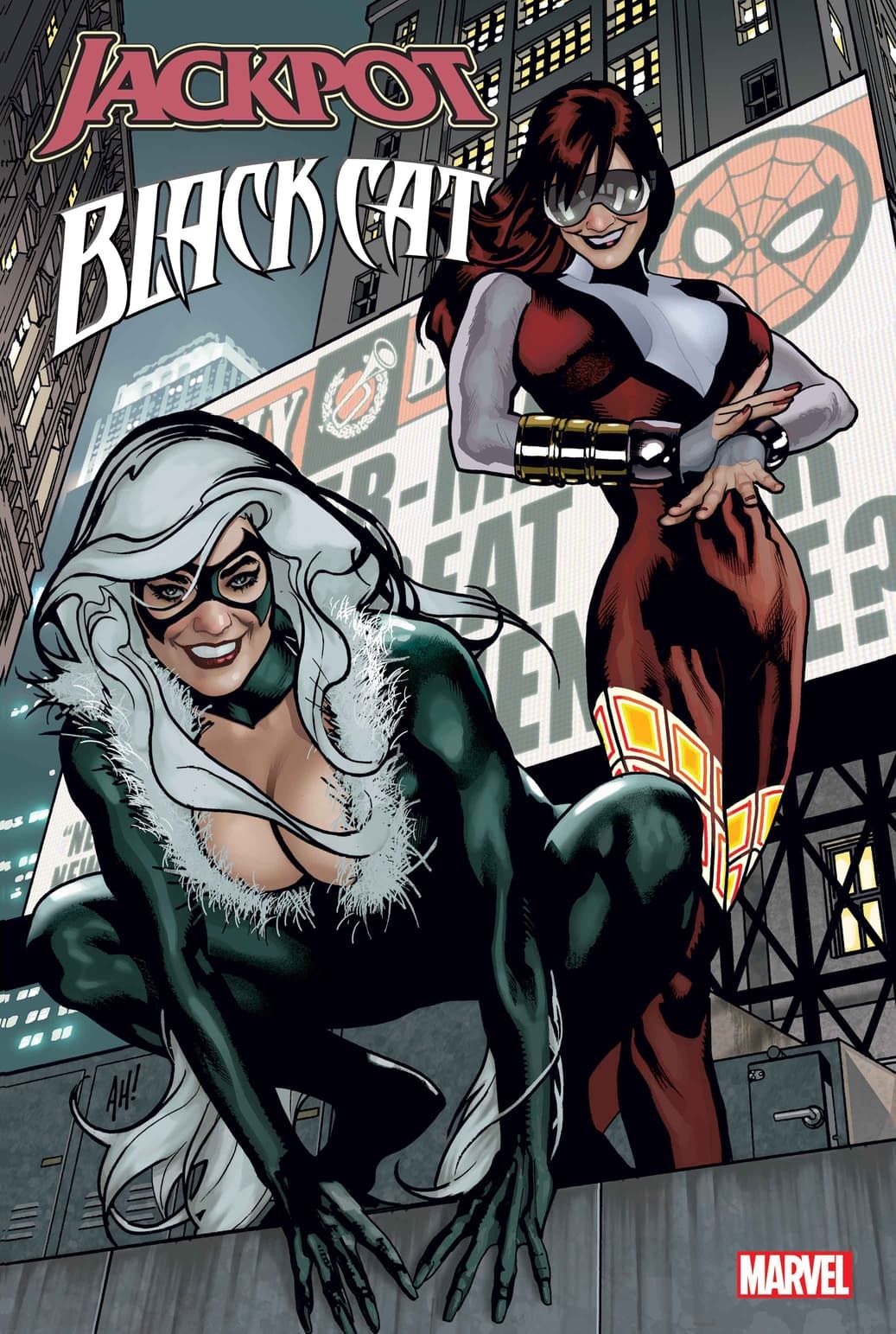 Spider-Man: Jackpot and Black Cat Team Up in New Marvel Limited Series