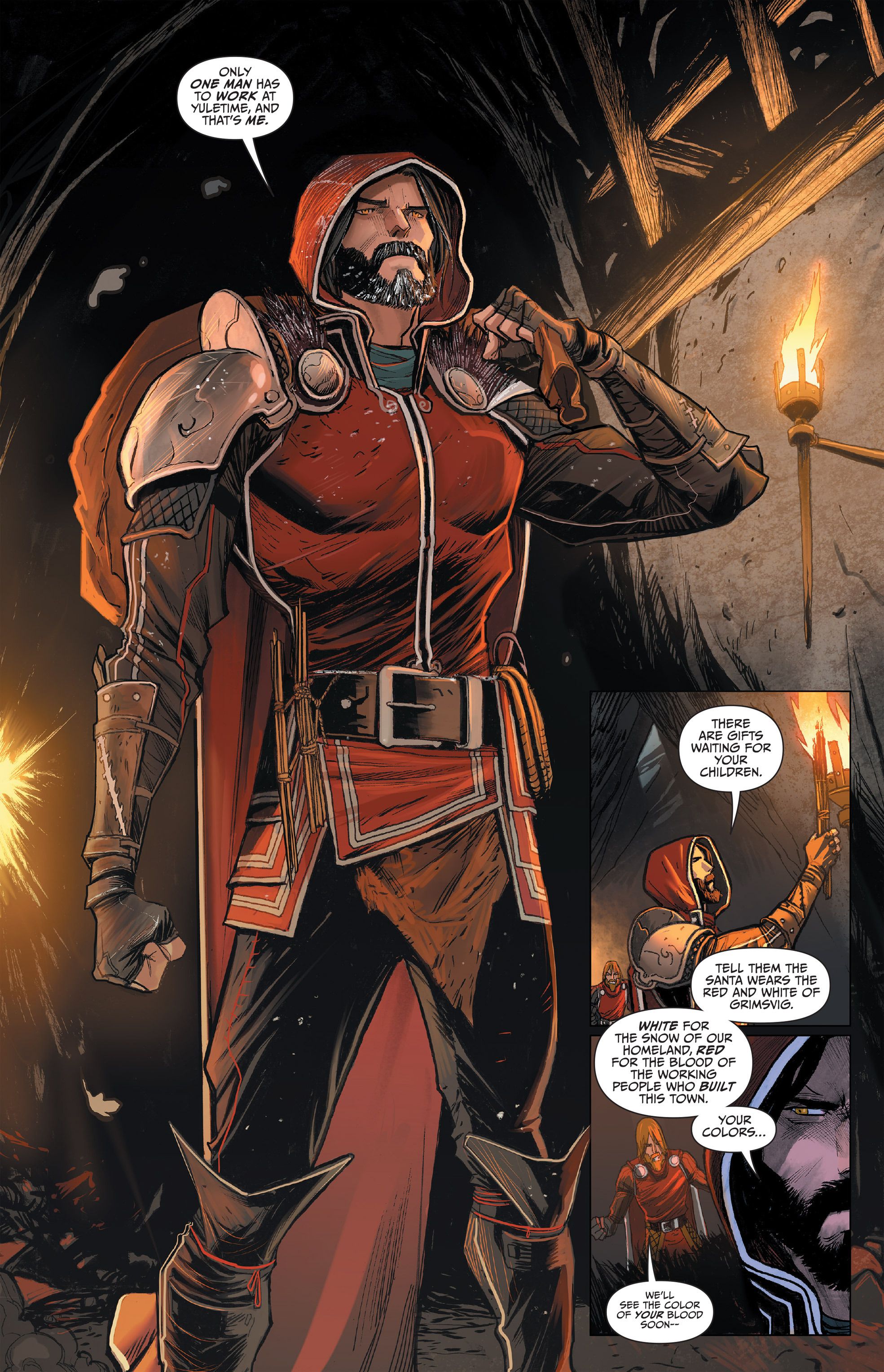 Grant Morrison and Dan Mora Gave Us 'Santa Claus: Year One' in Klaus