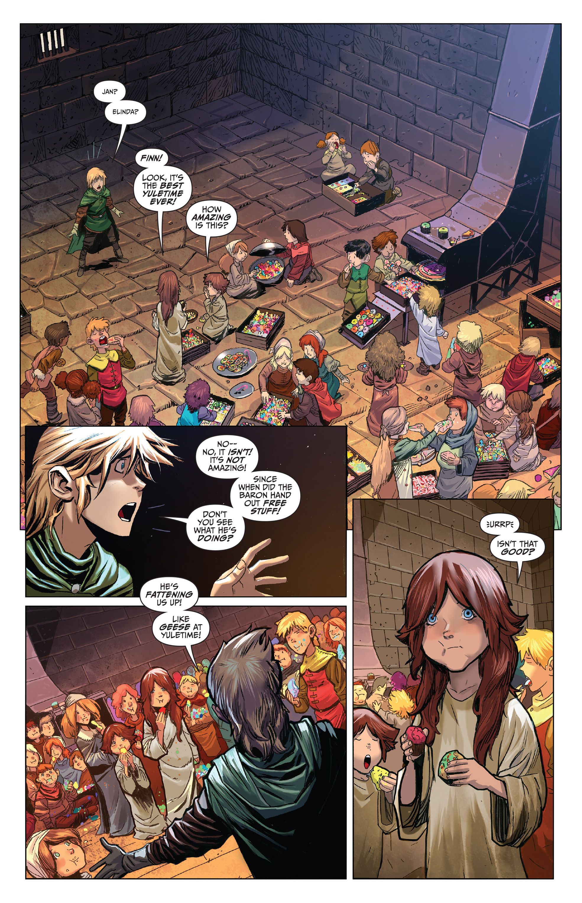 Grant Morrison and Dan Mora Gave Us 'Santa Claus: Year One' in Klaus