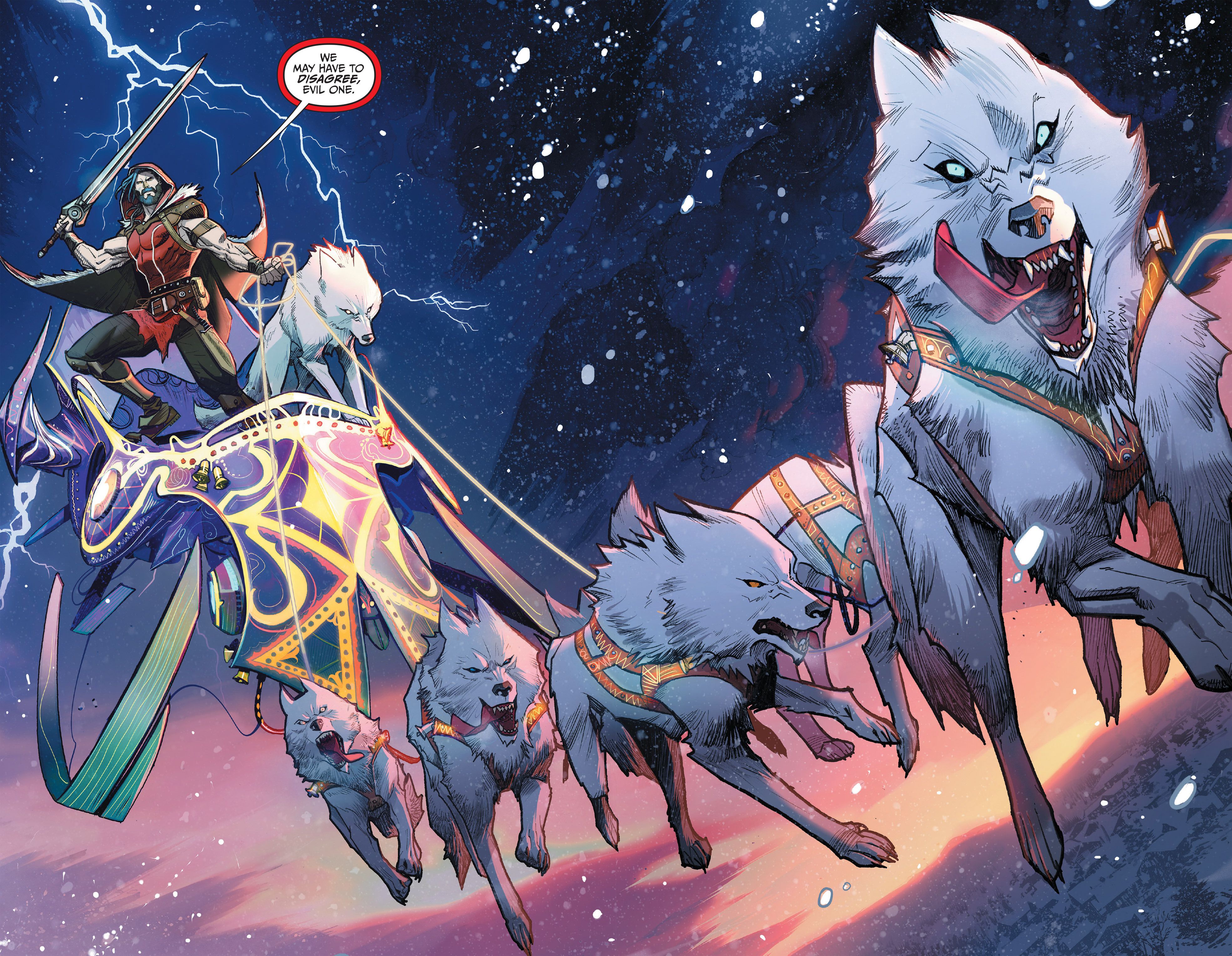 Grant Morrison and Dan Mora Gave Us 'Santa Claus: Year One' in Klaus
