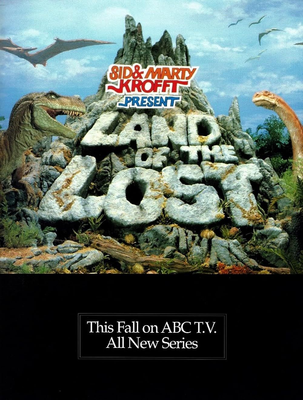 Dinosaur TV Shows That Time Forgot