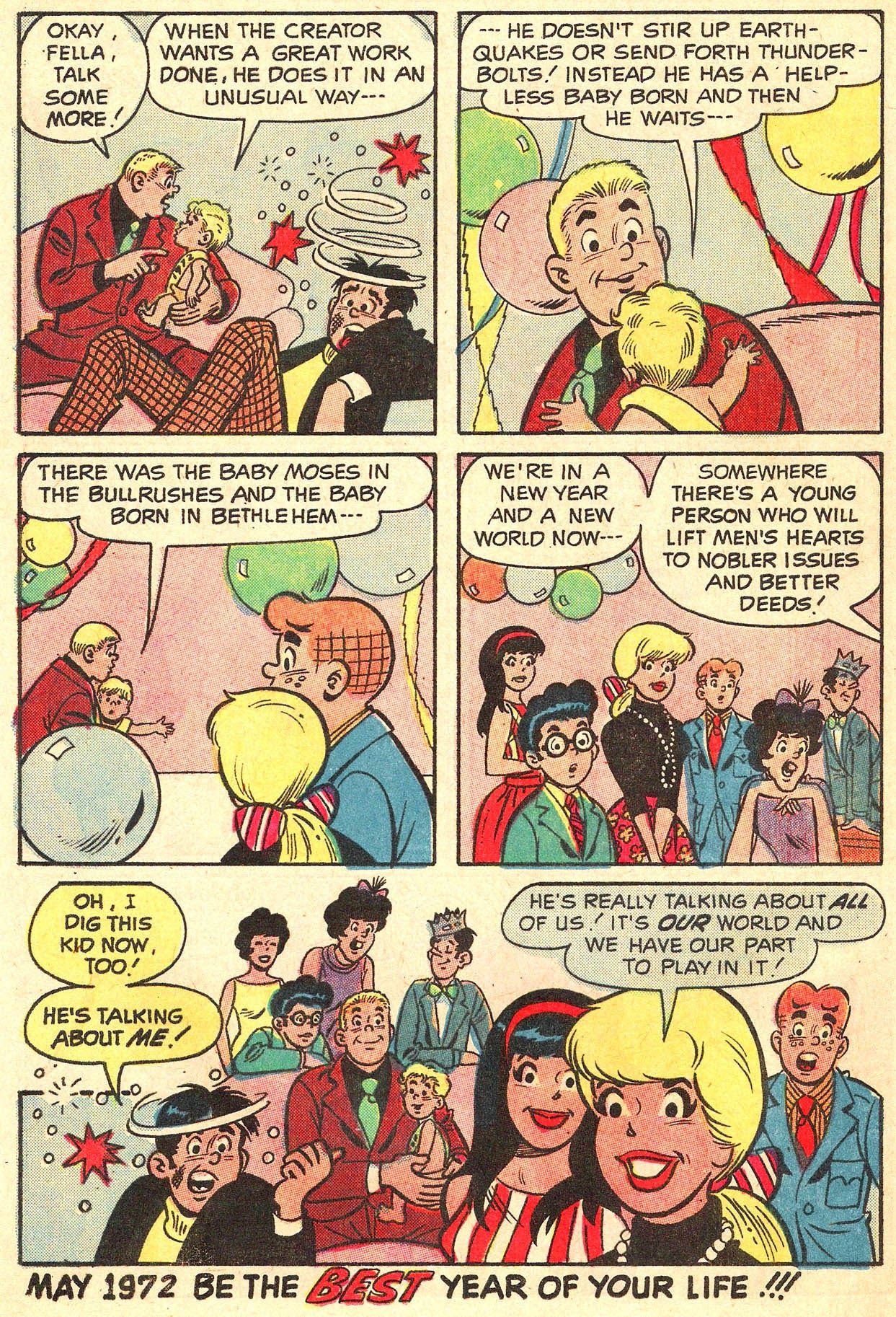 Archie Sundays: New Year's Eve Celebration Through Archie History