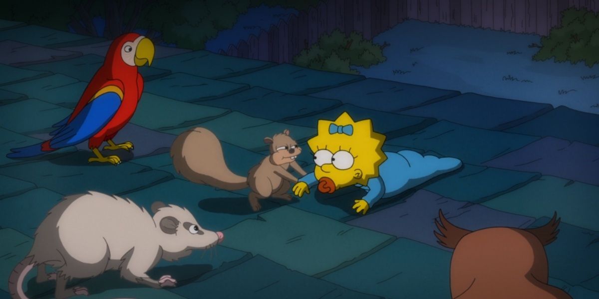 Maggie Simpson Feargach Talent Mit Pfiff (WABF16) 29. Staffel Die