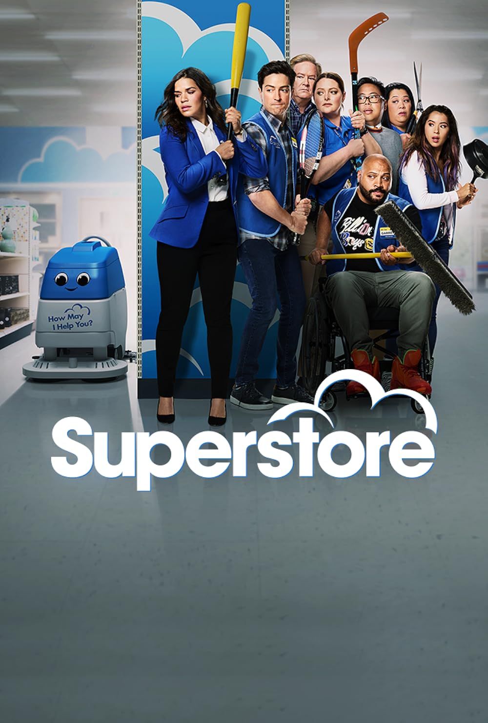 Superstore Hinted At the Serial Killer Before the Reveal