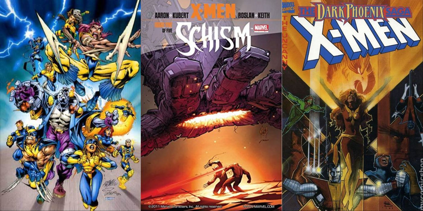 Professor X's Complete Family Tree From X-Men Comics