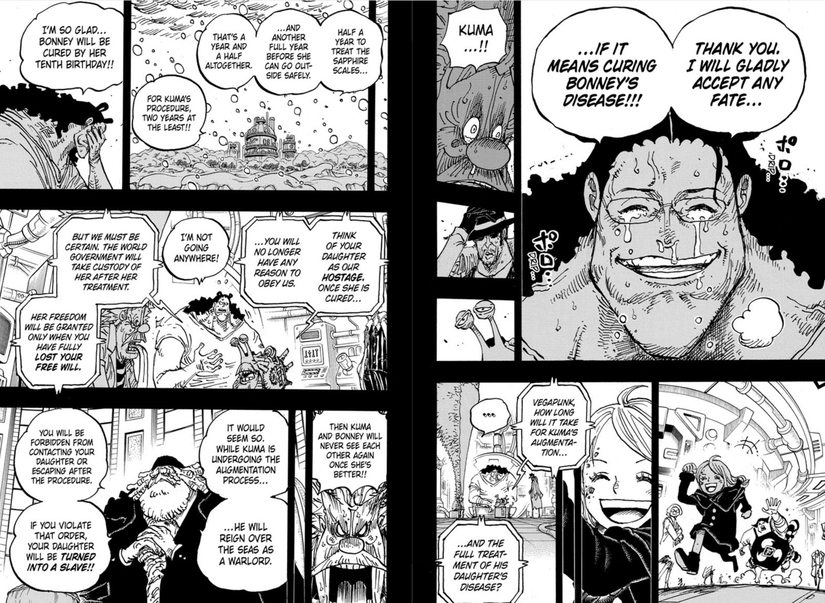 One Piece: Does Bartholomew Kuma Have The Saddest Backstory?