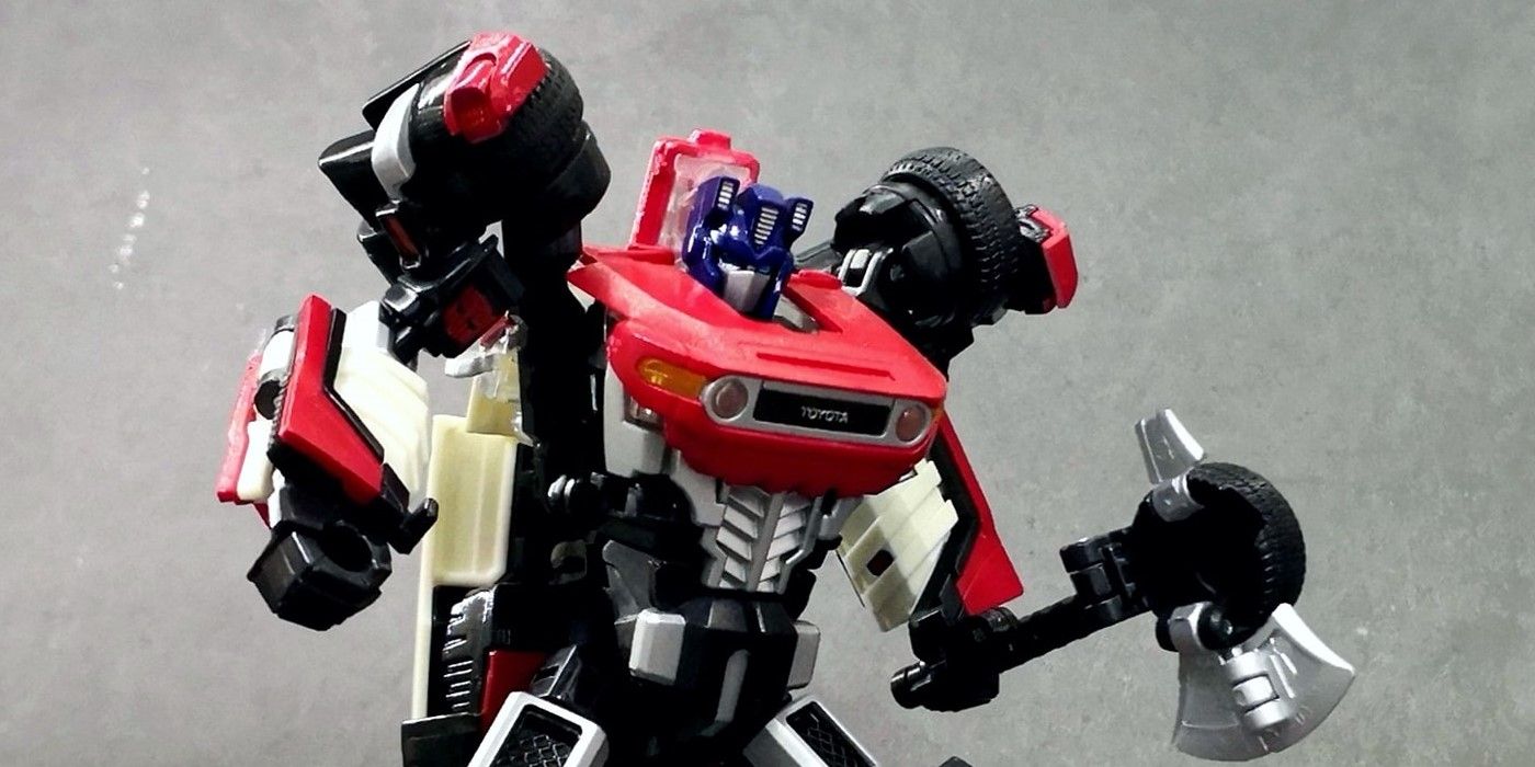 10 Best Alt-Modes Transformers' Optimus Prime Has