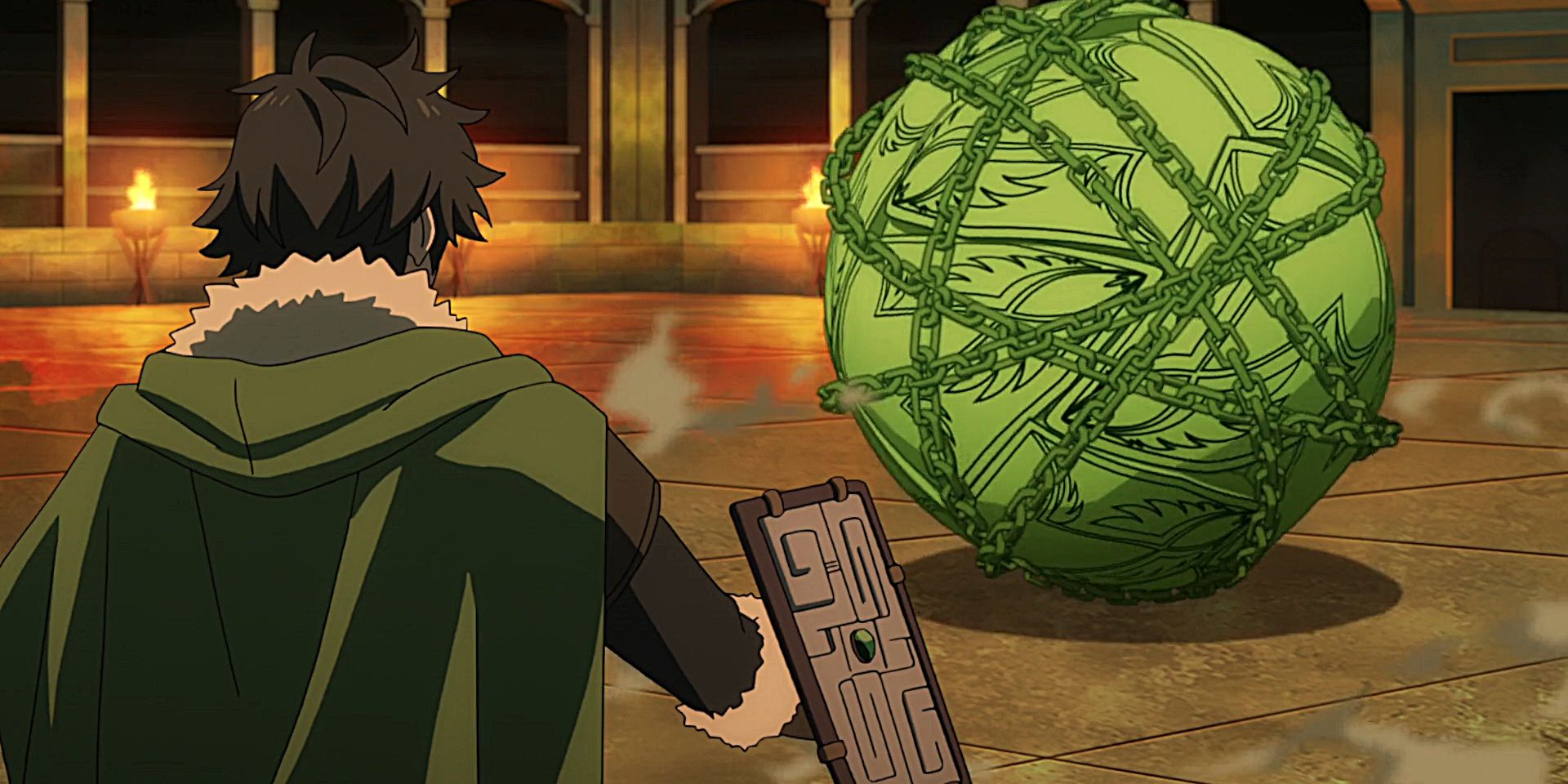 The Rising Of The Shield Hero: All Of Naofumi's Shield Transformations