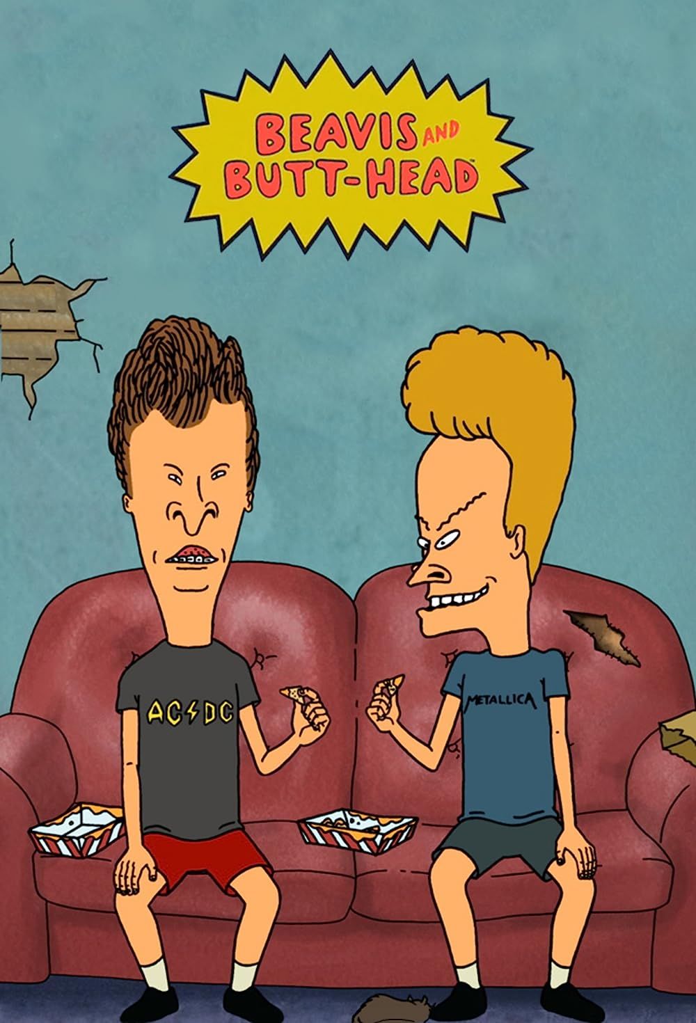 Mike Judge's Beavis and Butt-Head Season 2 Review: Comedy Central Gets ...