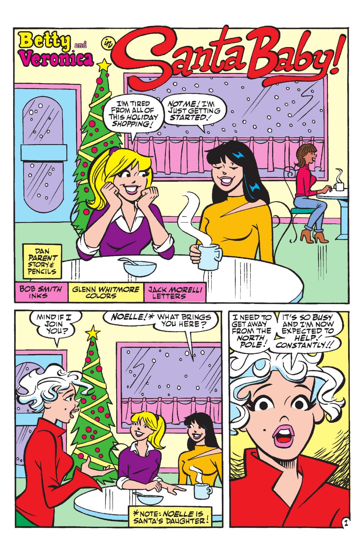 Archie Sundays: Celebrating Archie's Christmas Past Plus Future Solicits