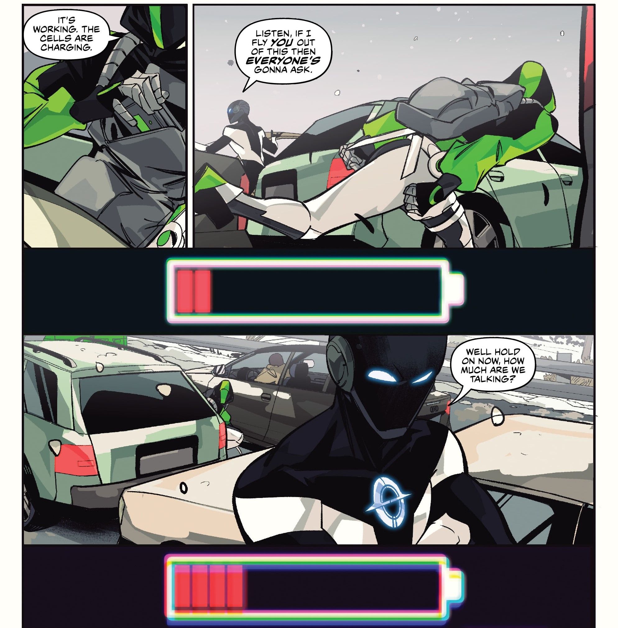 REVIEW: Image's Shift #1