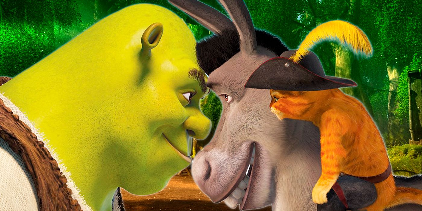 Shrek Puss In Boots