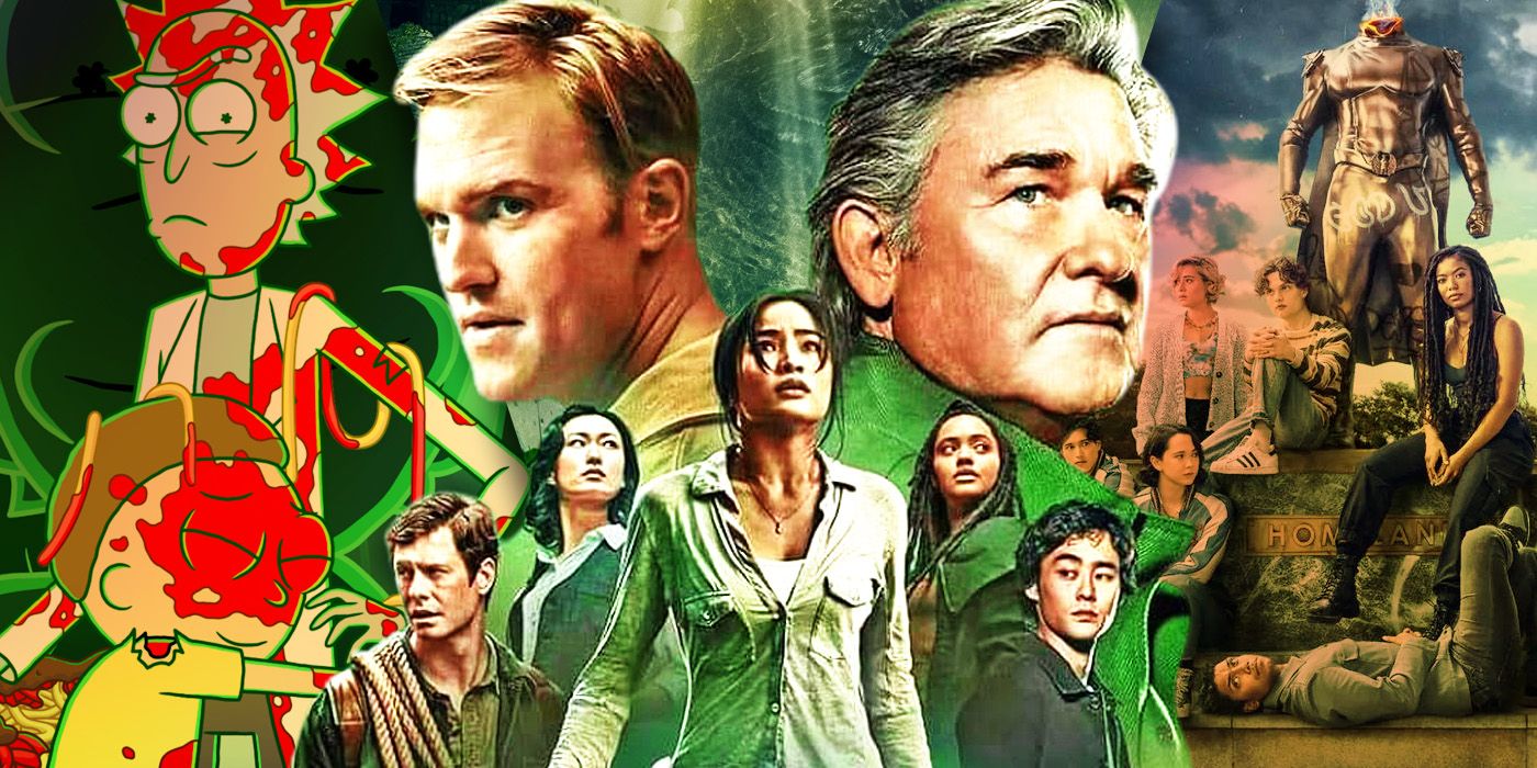 2023's Best Superhero and Major Franchise TV Shows, Ranked