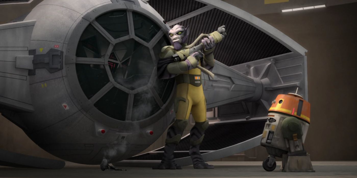 Best Zeb Orrelios Episodes of Star Wars Rebels