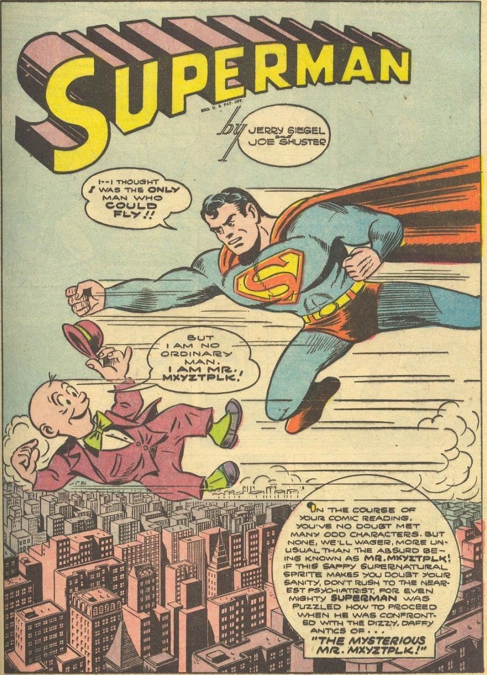 Superman Fought One of His Rogues With the Help of...Santa Claus?!