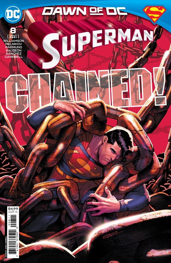 DC Comics' Newest Superman Comics