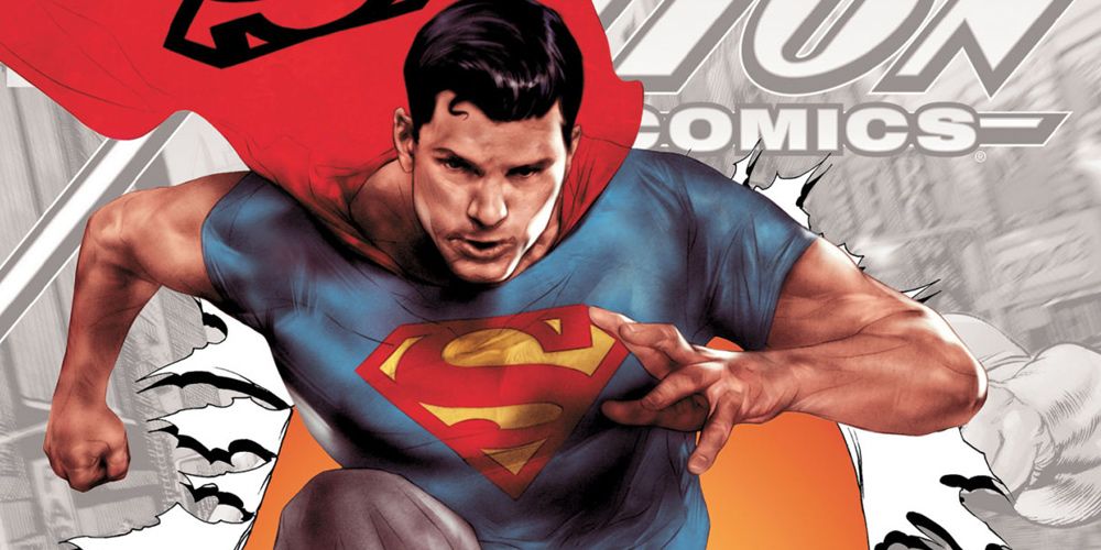 Grant Morrison’s Action Comics is DC's Best New 52 Title - Here's Why