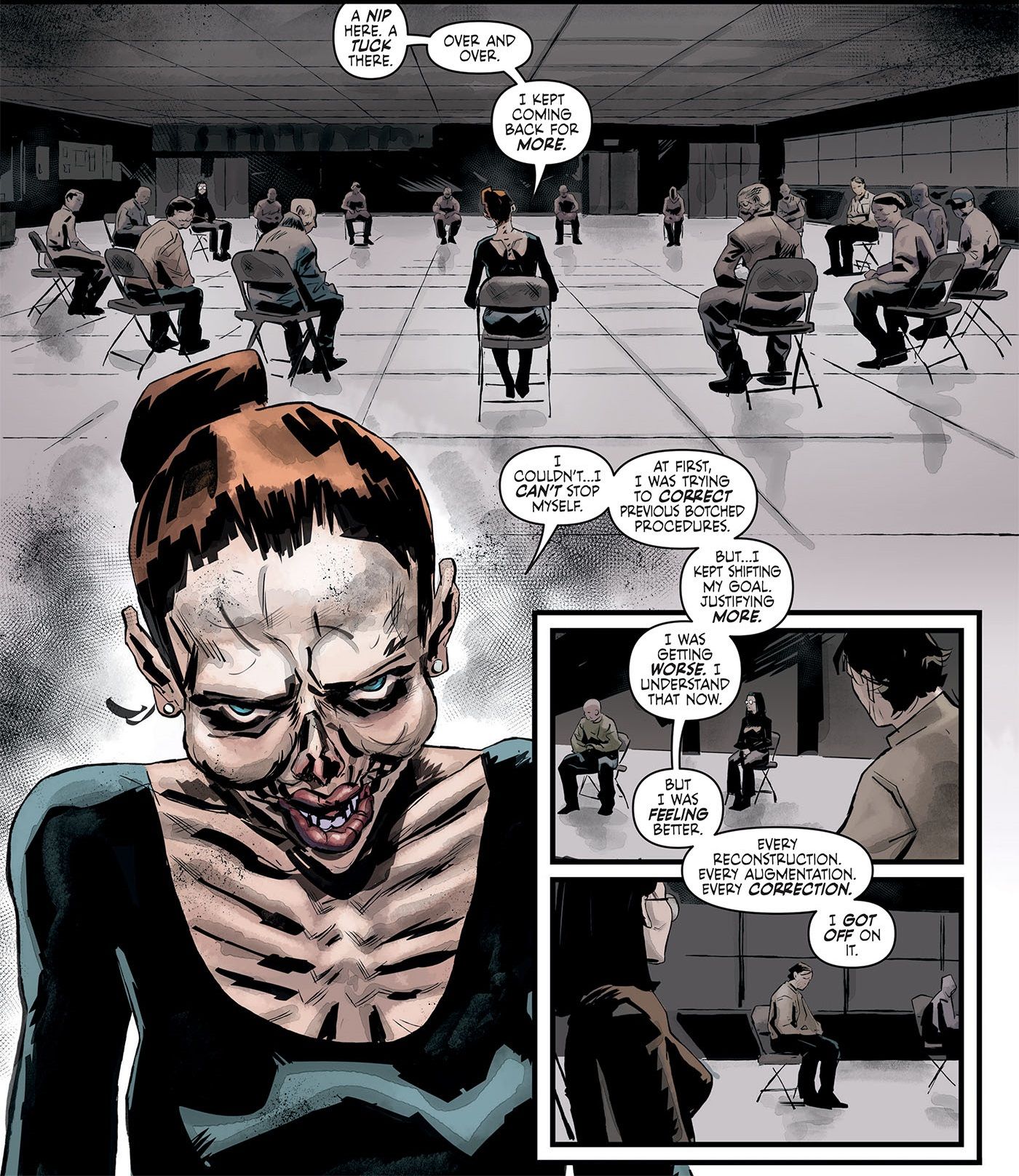 Cullen Bunn Unveils New Medical Horror Series Invasive