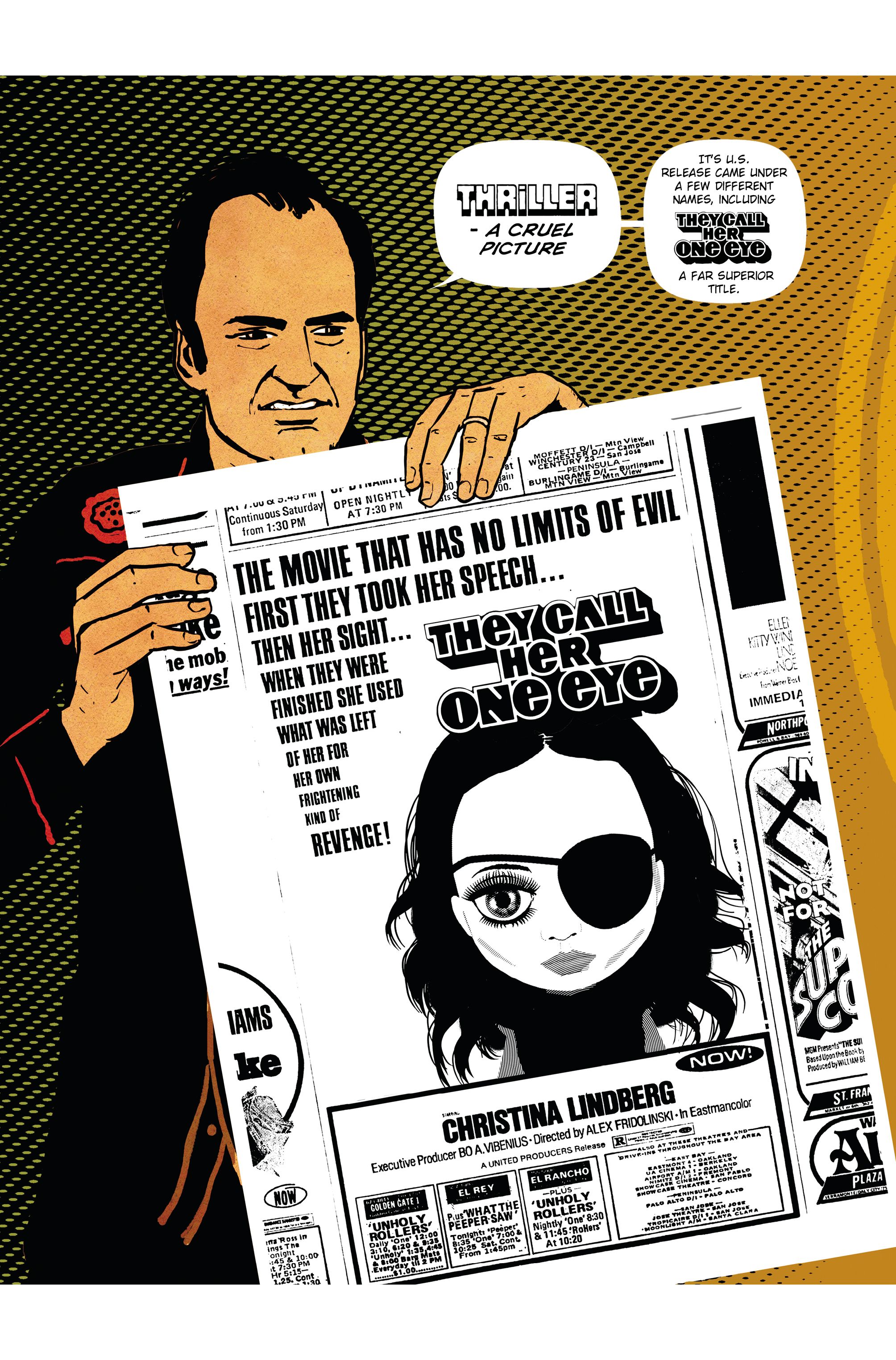 Titan Comics Reveals Previews for Quentin Tarantino and Don Coppola ...