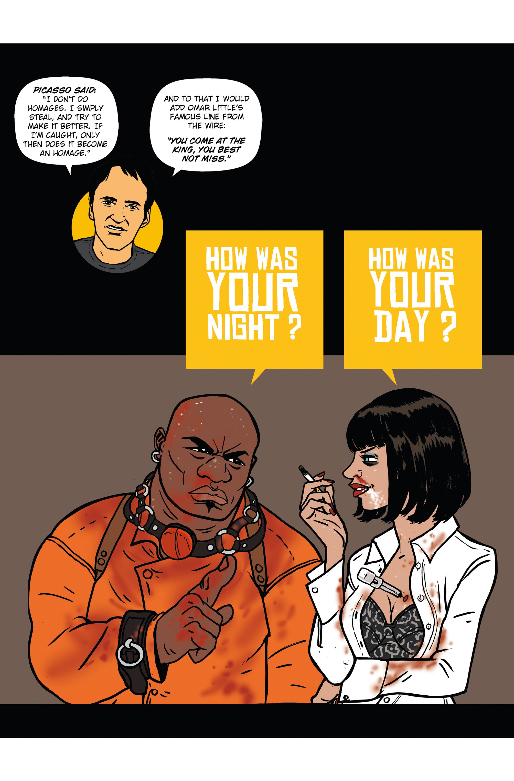 Titan Comics Reveals Previews for Quentin Tarantino and Don Coppola ...