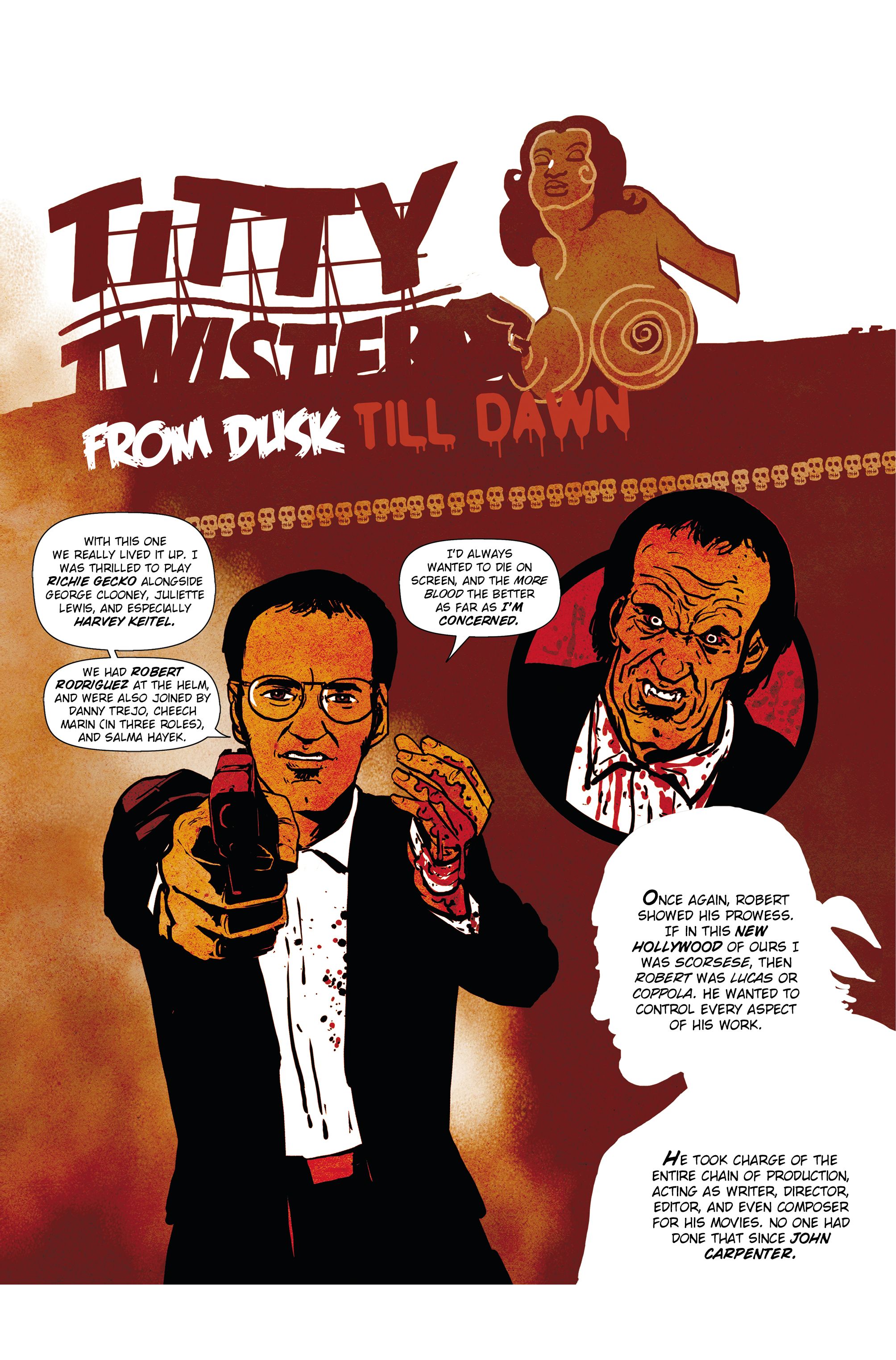 Titan Comics Reveals Previews for Quentin Tarantino and Don Coppola Graphic Novels