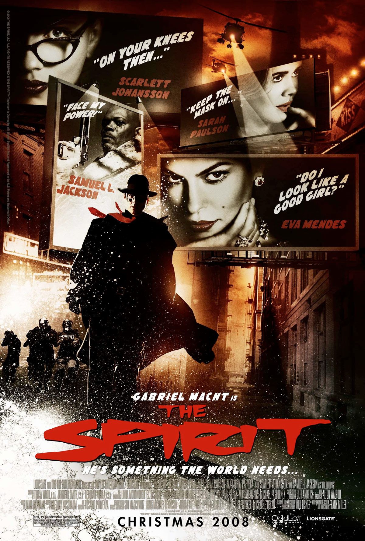 Why Frank Miller's The Spirit Is an Accidental Comedy