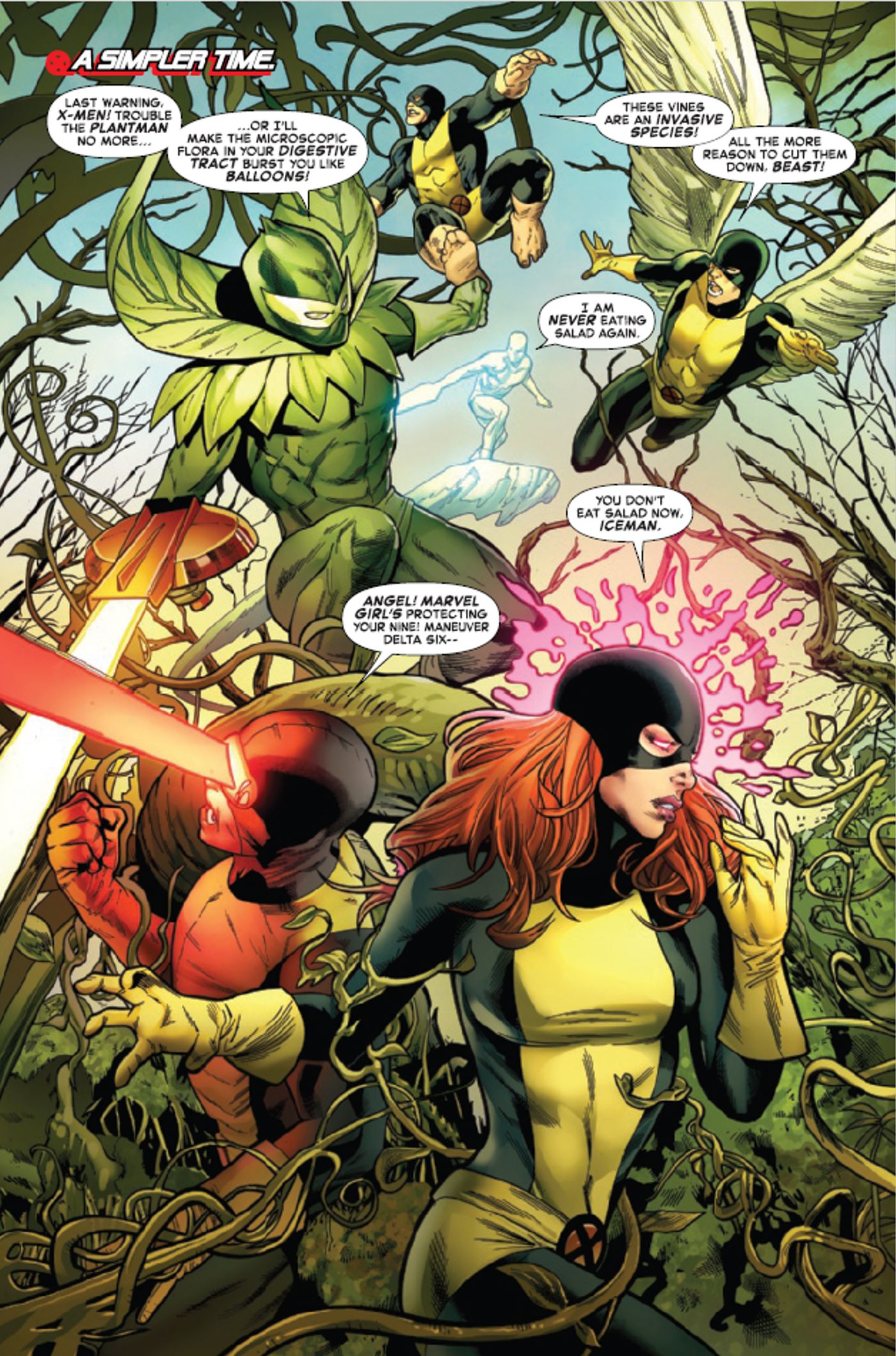 Marvel’s Original X-Men Proves What Jean Grey and the Phoenix Could ...