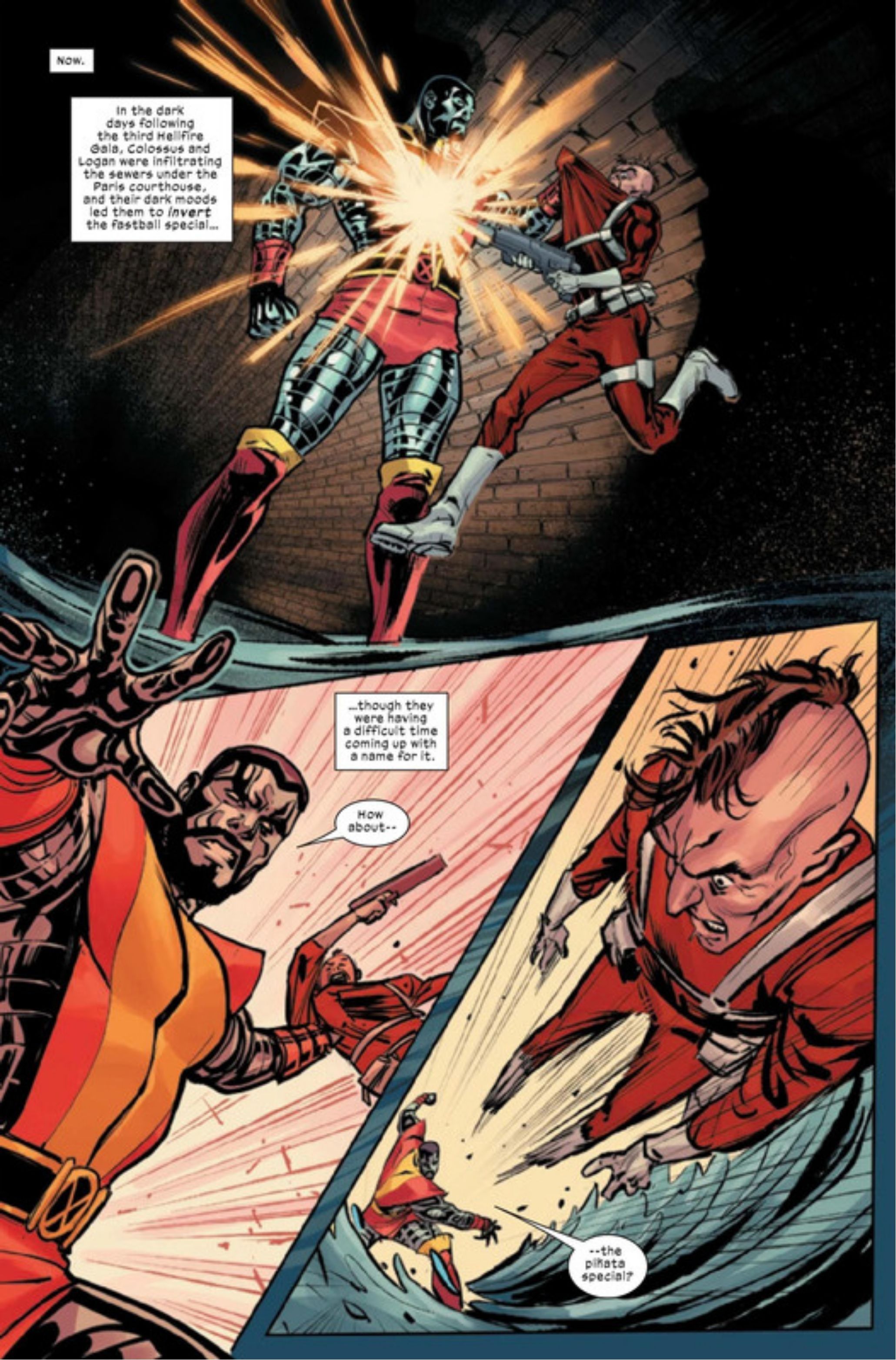 Fall of the House of X: Wolverine and Colossus Try to Free a Classic X ...